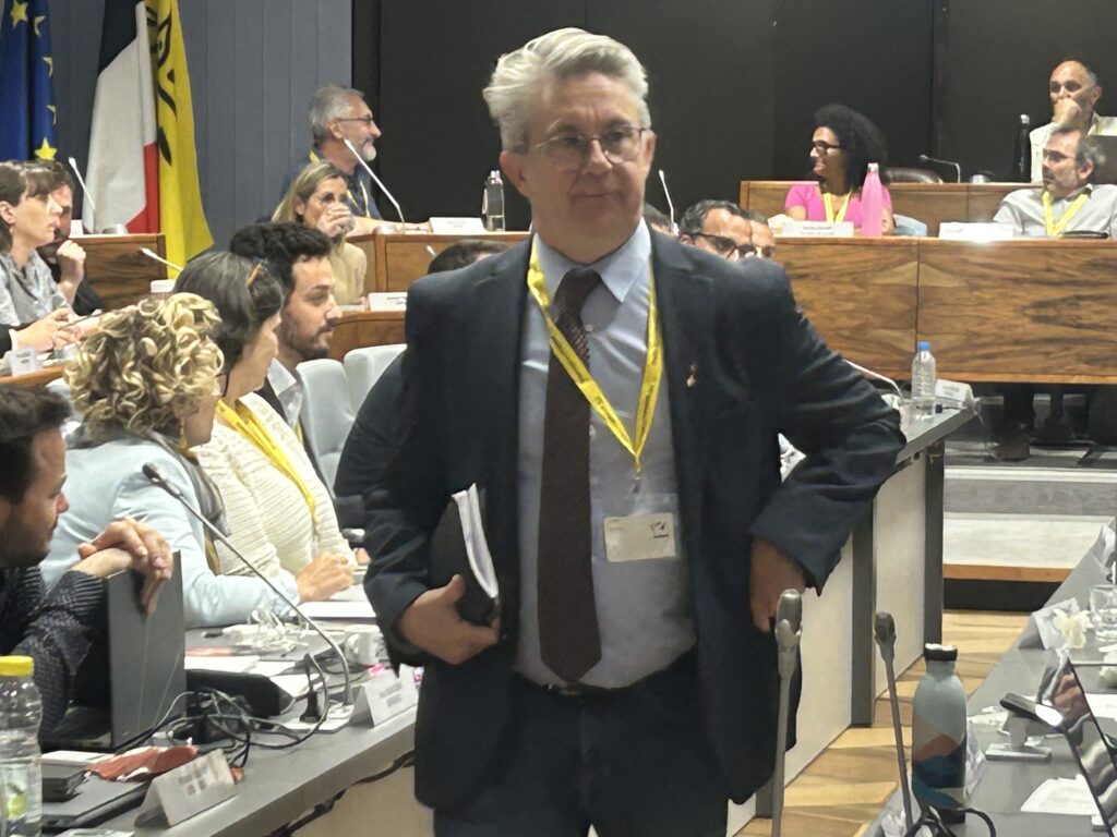 DIRECT – Election du président de Grenoble Alpes Métropole – TG+